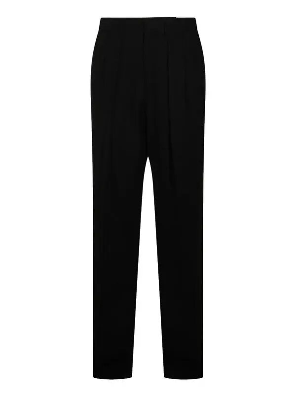 TOM FORD Wool Pants - Black