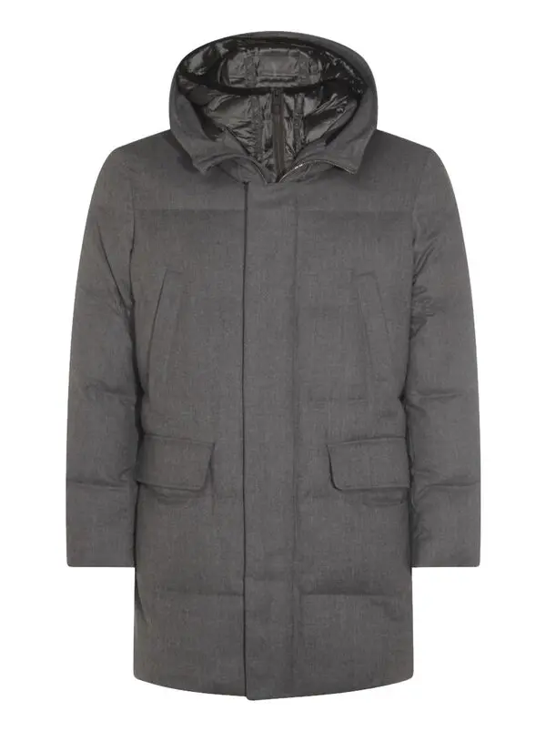 MONTECORE Wool Down Jacket - Storm Grey