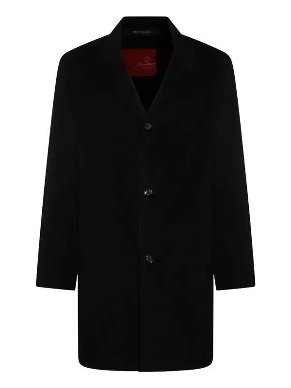 MONTECORE Cashmere Coat - Blue