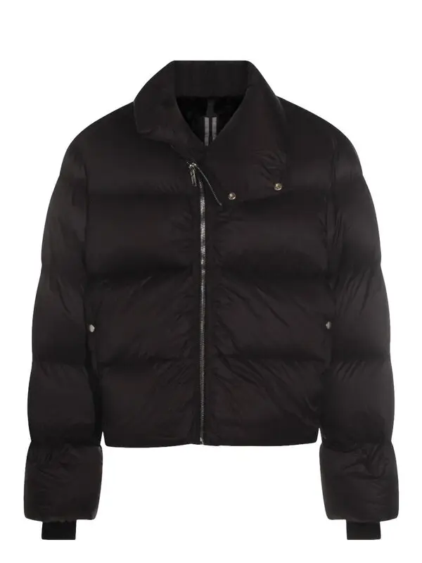 Rick Owens Turtle Jacket - Black