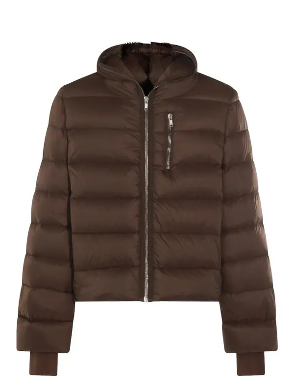 Rick Owens Gimp Down Jacket - Darkdust