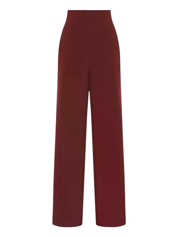 OSKLEN Straight-leg Trousers - Red
