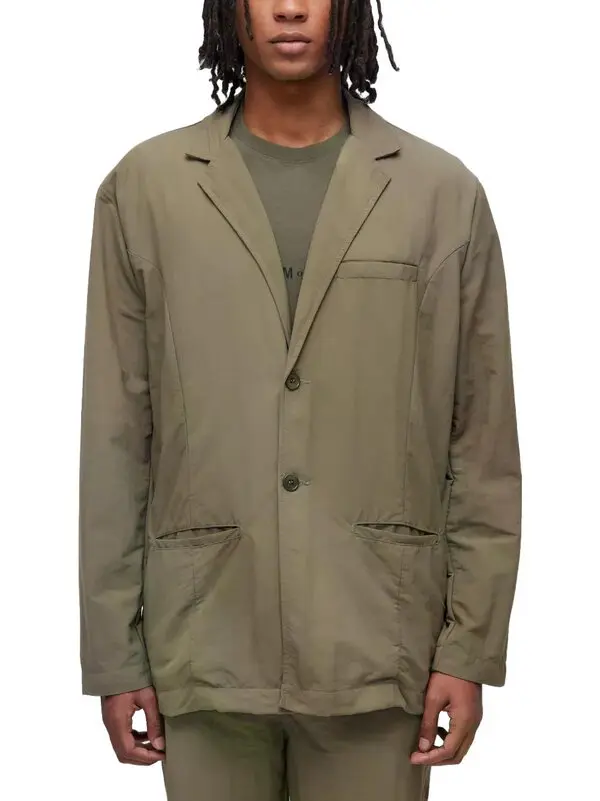 OSKLEN Single-breasted Blazer - Green