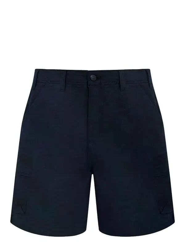 OSKLEN Cargo-pocket Shorts - Black