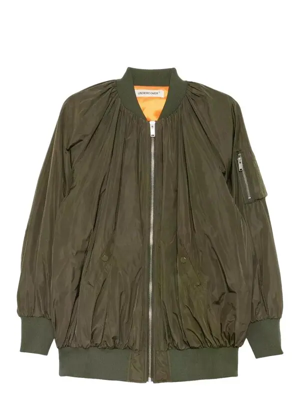 UNDERCOVERISM Drape Ma-1 Jacket - Green
