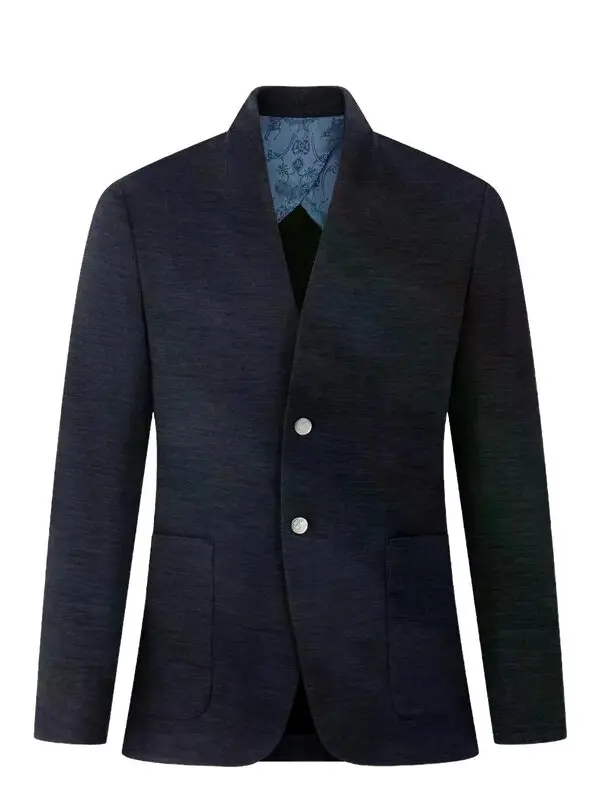 Shanghai Tang Tang Blazer - Blue
