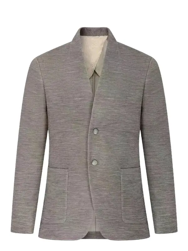 Shanghai Tang Tailored Blazer - Neutrals