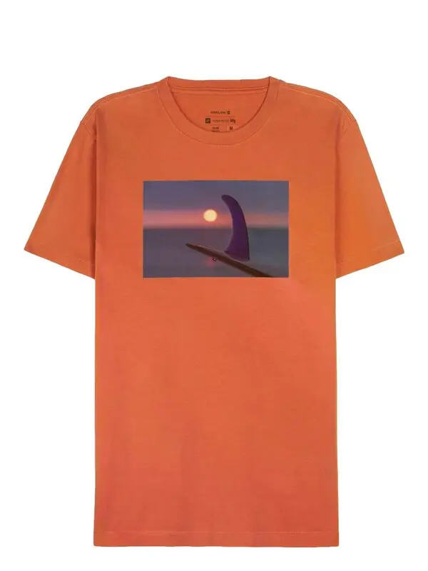 OSKLEN Caio 03 Mc Vintage T-shirt - Orange