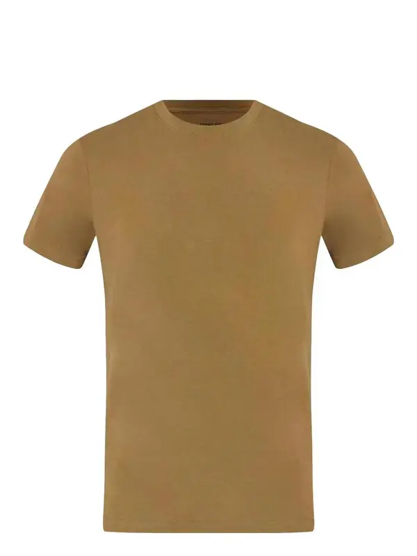 OSKLEN Cotton T-shirt - Brown