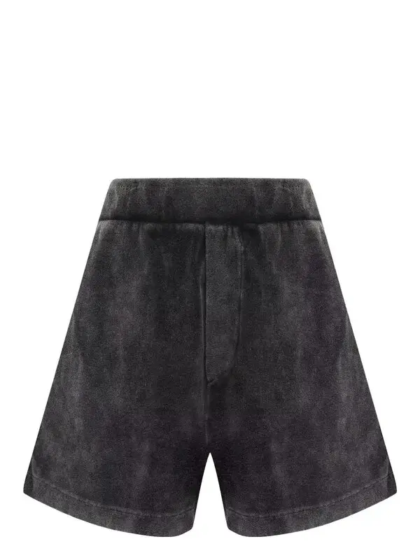 OSKLEN Cotton-blend Shorts - Black