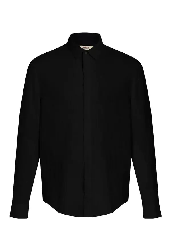 OSKLEN Wavy Shirt - Black