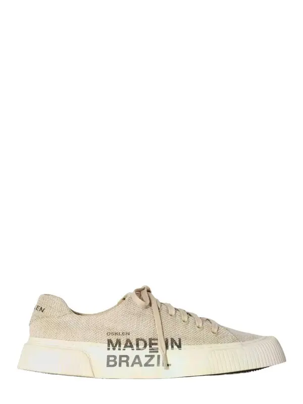 OSKLEN Jute Sneakers - Neutrals