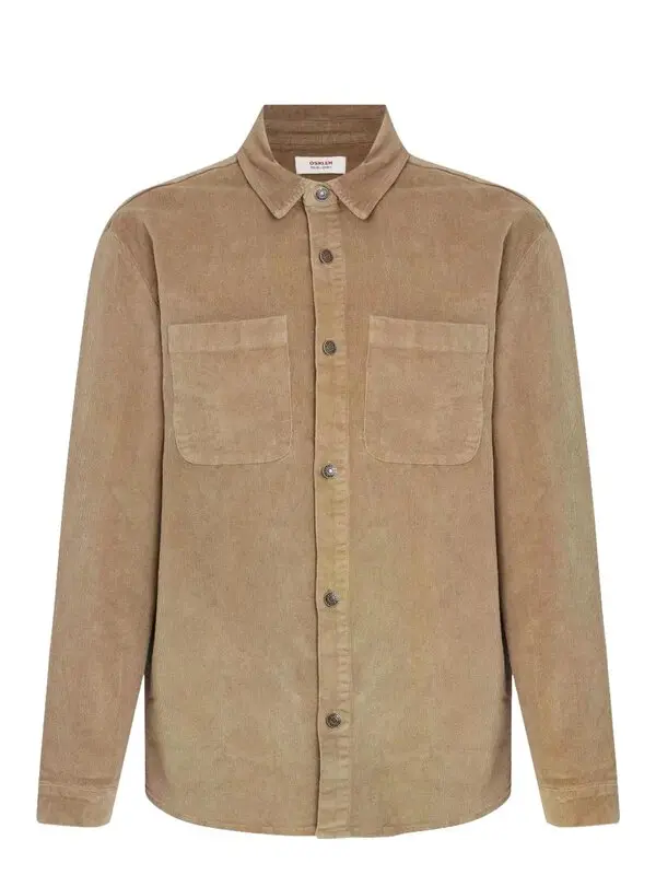 OSKLEN Corduroy Shirt Jacket - Neutrals