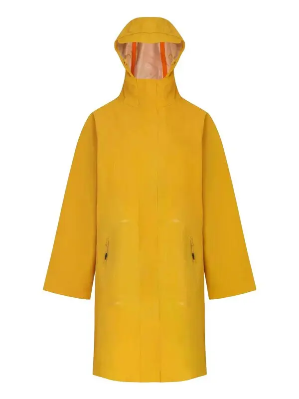 OSKLEN Monsoons Parka Coat - Yellow