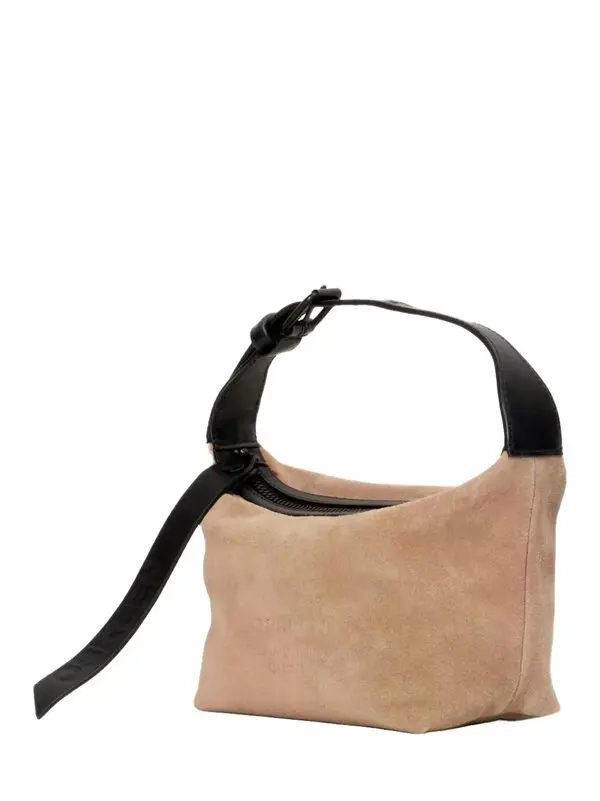 OSKLEN Suede Shoulder Bag - Neutrals