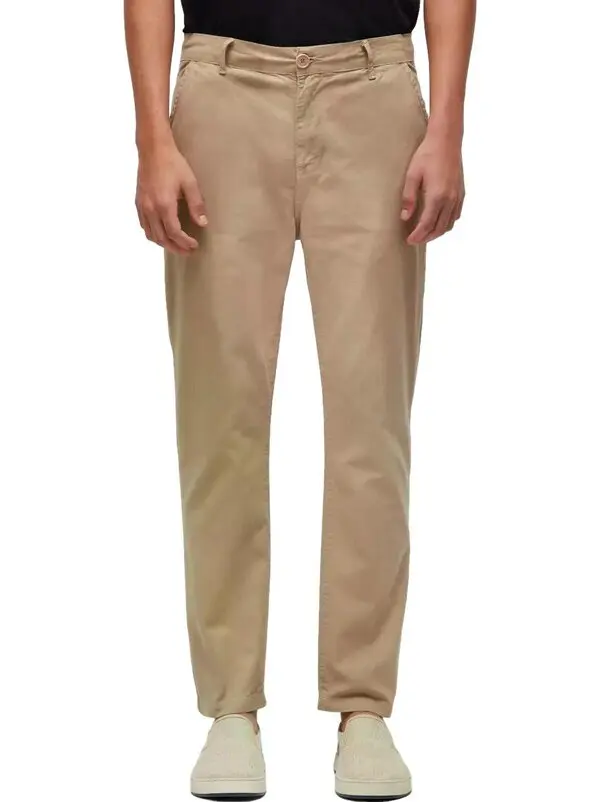 OSKLEN Cotton Trousers - Brown