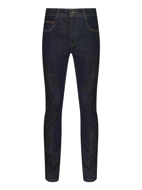 OSKLEN Classic Five-pocket Jeans - Blue