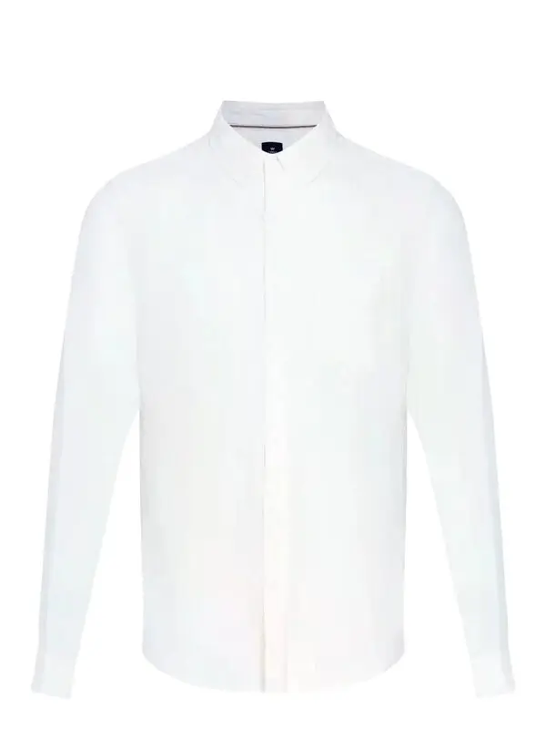 OSKLEN Linen Shirt - White