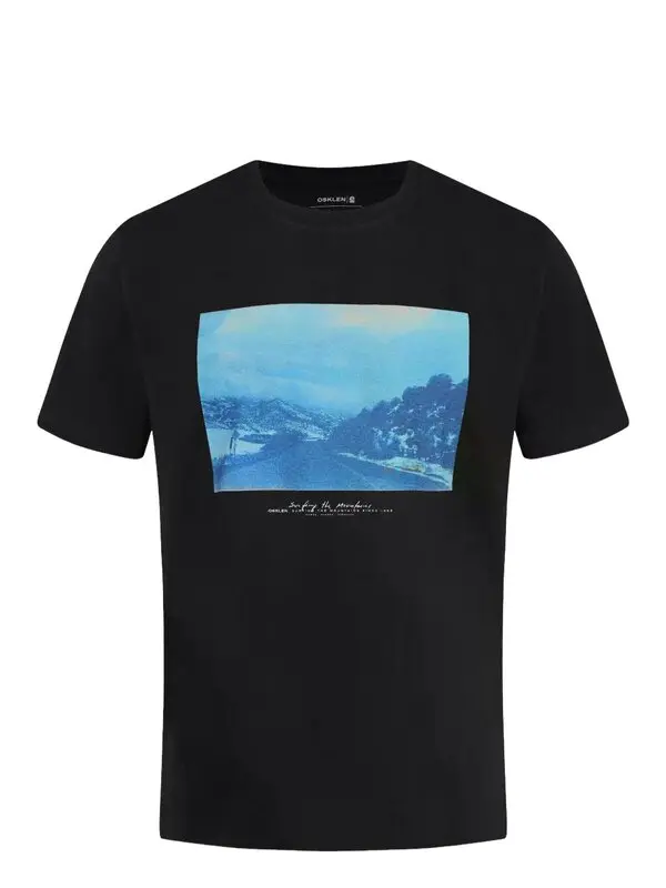 OSKLEN End Of The Road T-shirt - 10 Preto