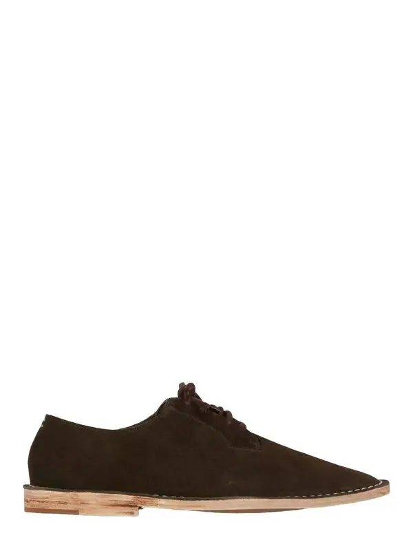 OSKLEN Leather Oxford Shoes - Brown