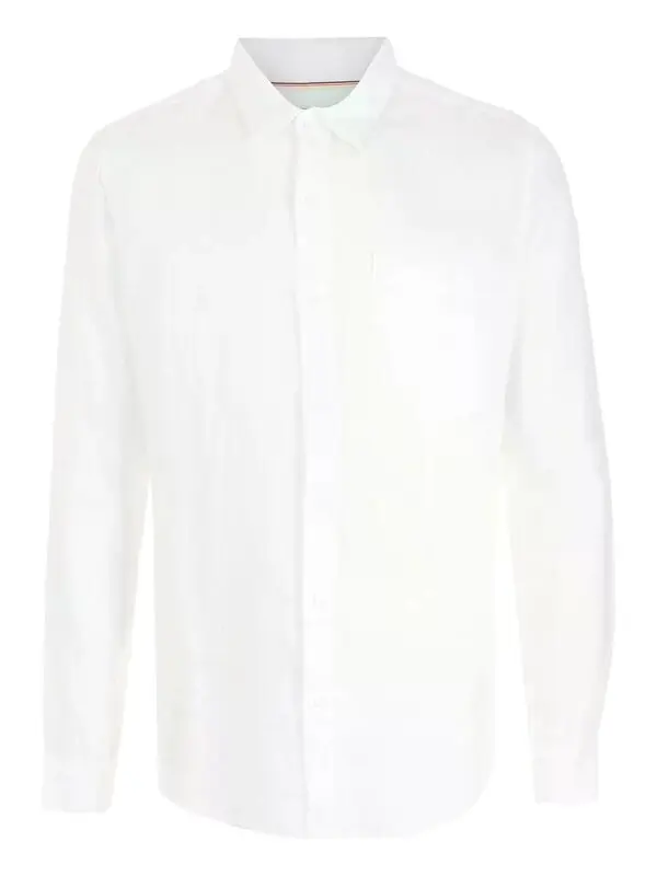 OSKLEN Long-sleeve Button-fastening Shirt - White