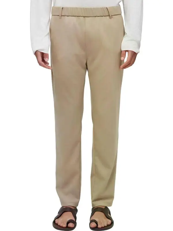OSKLEN Elastic-waist Trousers - Neutrals