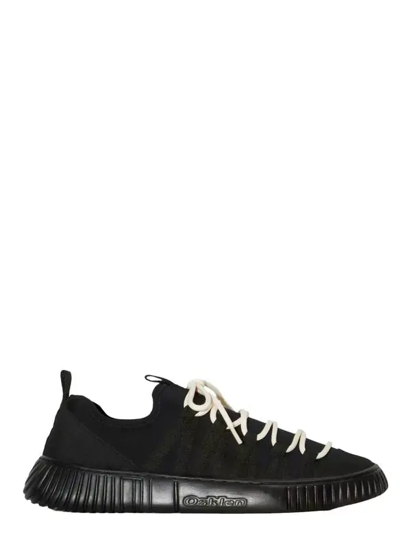 OSKLEN Leather Sneakers - Black