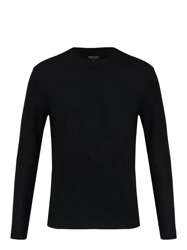 OSKLEN Long-sleeve T-shirt - Black