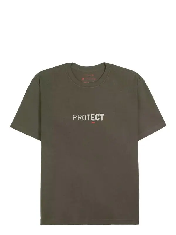 OSKLEN Protect The Forests T-shirt - Green