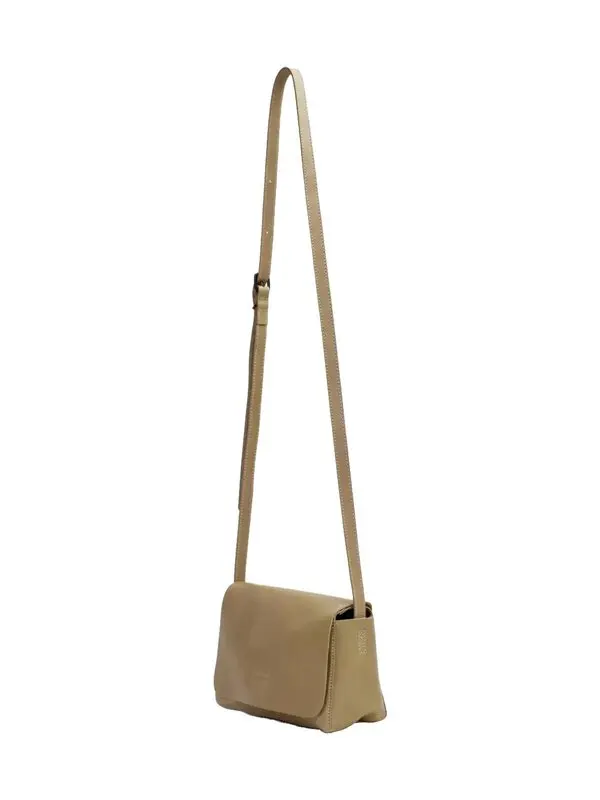 OSKLEN Leather Crossbody Bag - Neutrals