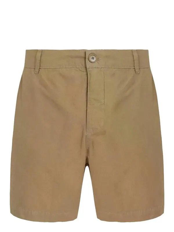 OSKLEN Flow Cotton Shorts - Neutrals