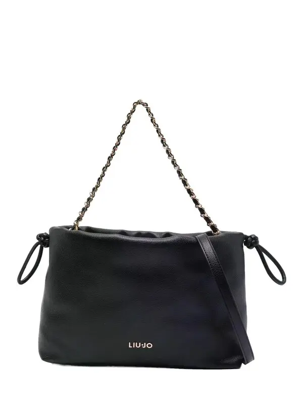 Liu Jo Chain-strap Drawstring Bag - Black