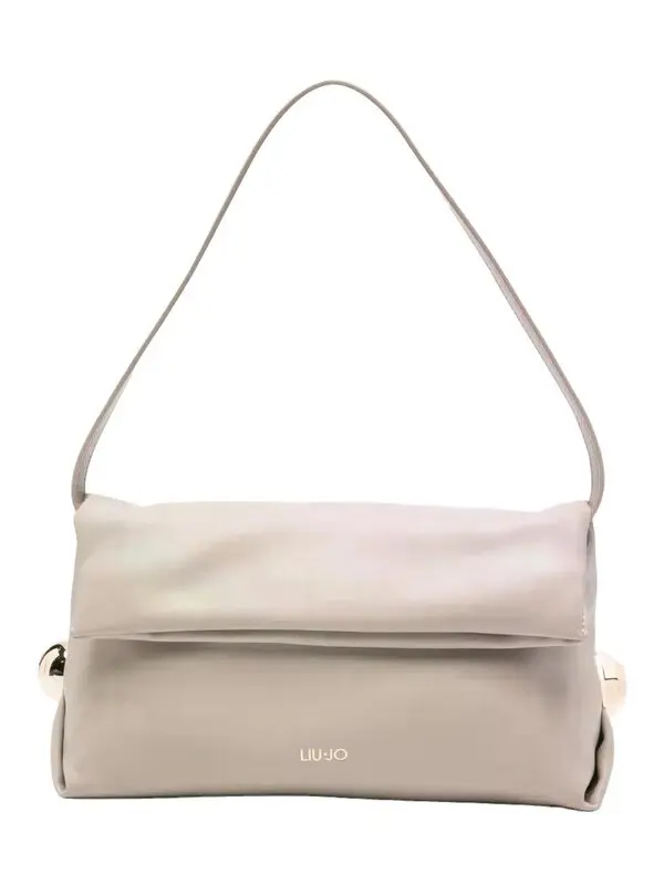 Liu Jo Folded Shoulder Bag - Neutrals