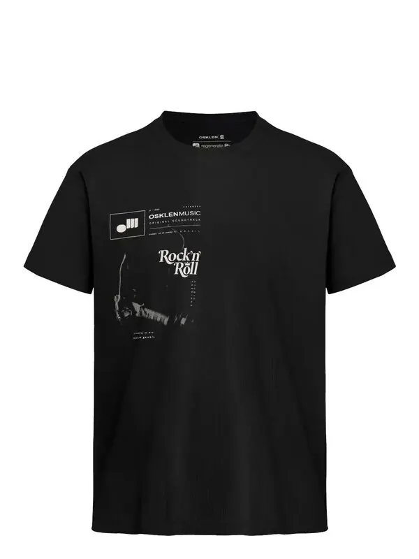 OSKLEN Jazz Sessions T-shirt - Black