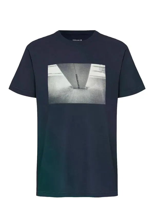 OSKLEN Sand Board T-shirt - Blue