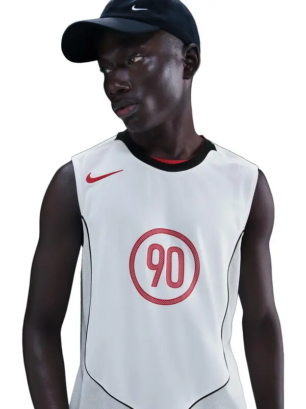 Nike Total 90 Dri-fit Sleeveless Soccer Top - White