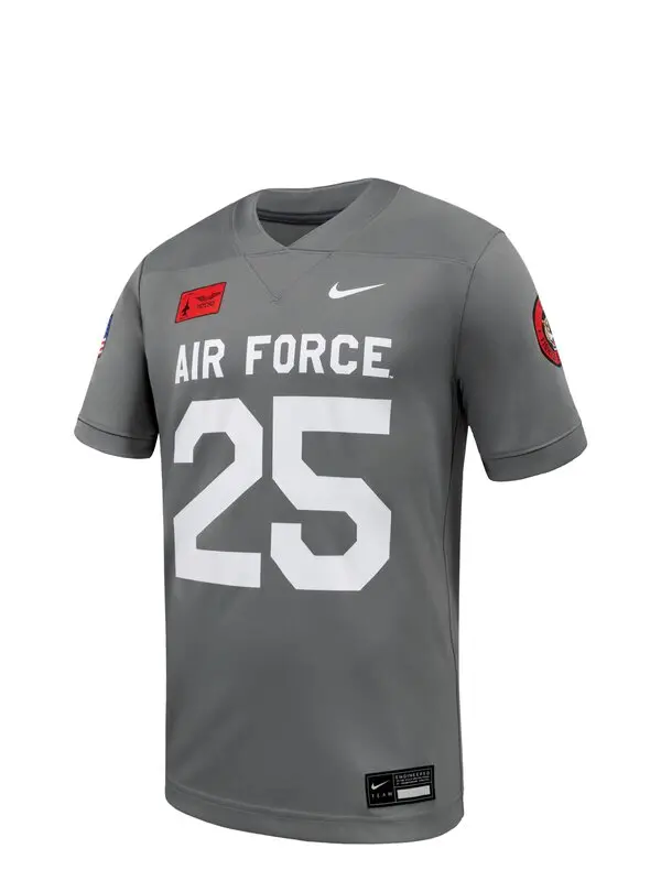 Nike Air Force College Football Replica Jersey - Grey