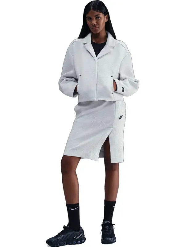 Nike Sportswear Tech Fleece Skirt - Grey
