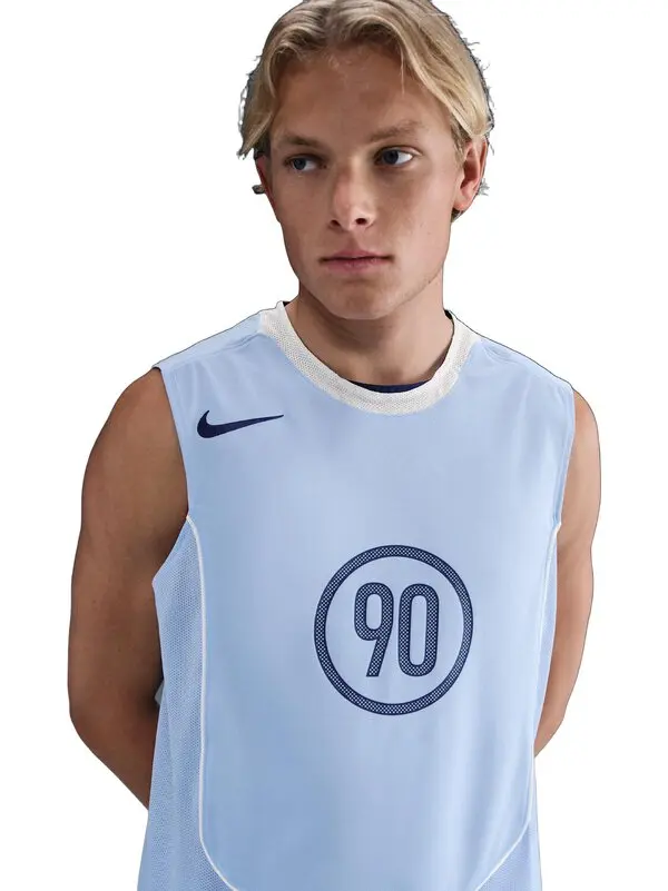 Nike Total 90 Dri-fit Sleeveless Soccer Top - Blue