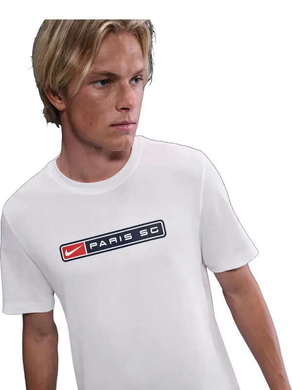 Nike Paris Saint-germain Soccer T-shirt - White