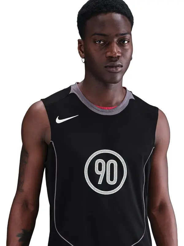 Nike Total 90 Dri-fit Sleeveless Soccer Top - Black