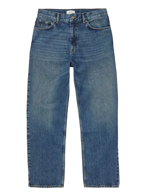 Nn07 Otis 1847 Straight-leg Stonewashed Jeans - Blue