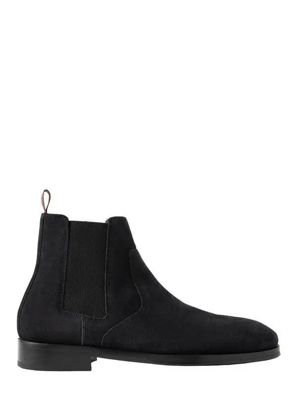 Paul Smith Lawson Suede Chelsea Boots - Blue