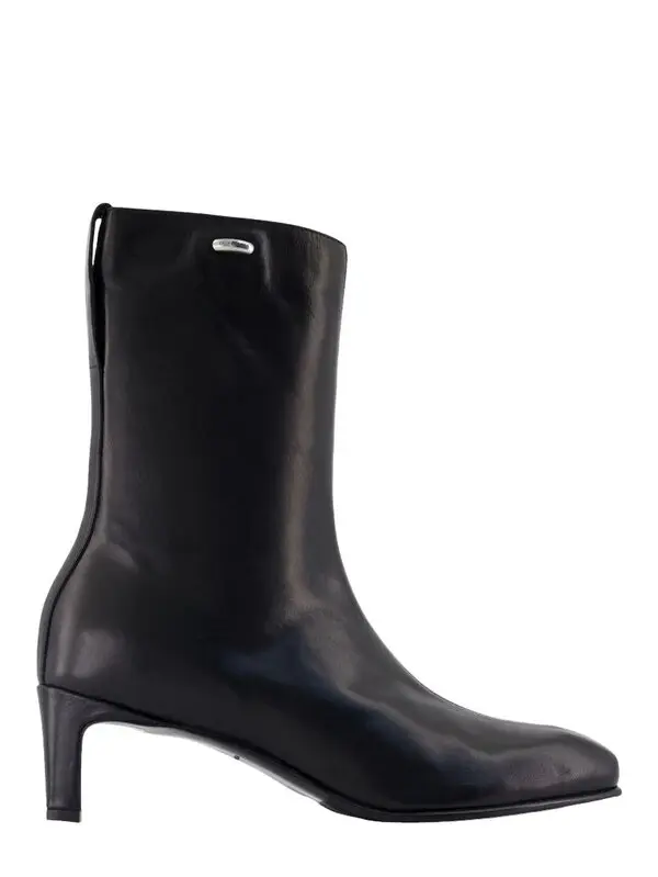 Our Legacy Block Heel Boots - Black