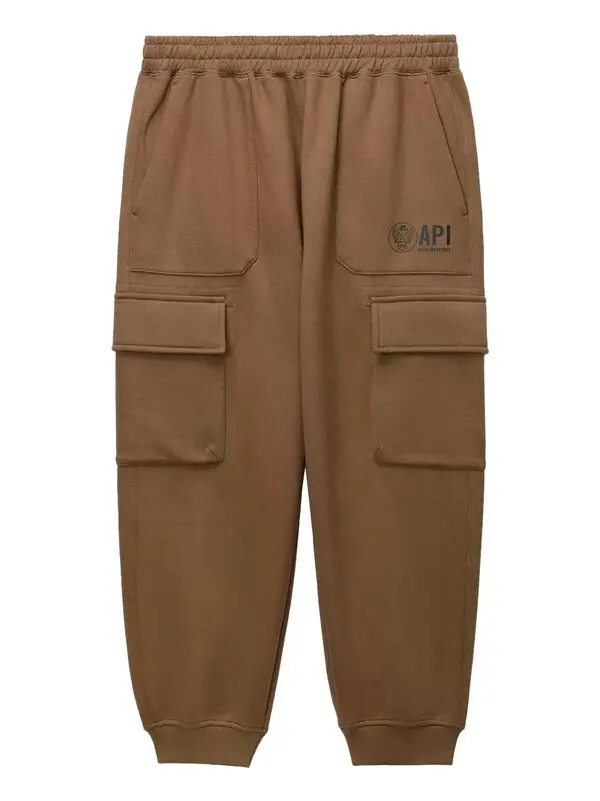 Alpha Industries Cargo-pocket Track Pants - Brown