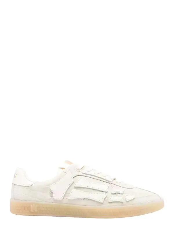 Amiri Pacific Bones Sneakers - Neutrals