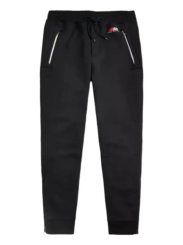 Polo Ralph Lauren Zip-pocket Jogger Trousers - Black