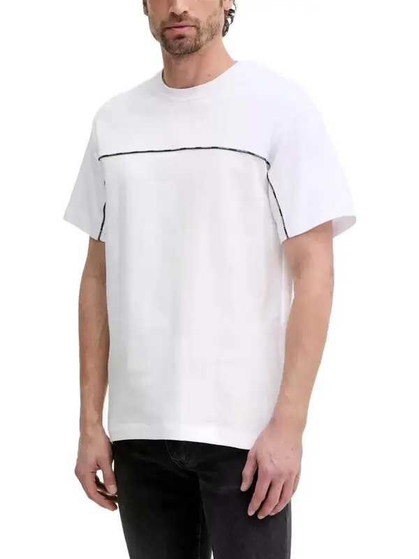 Versace Short-sleeve Cotton T-shirt - White