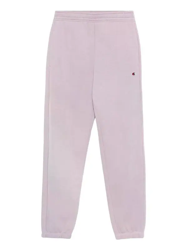 Champion Logo-embroidered Track Pants - Pink
