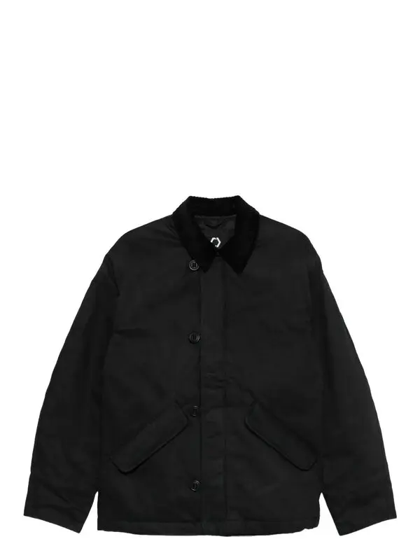TRC Button-fastening Jacket - Black